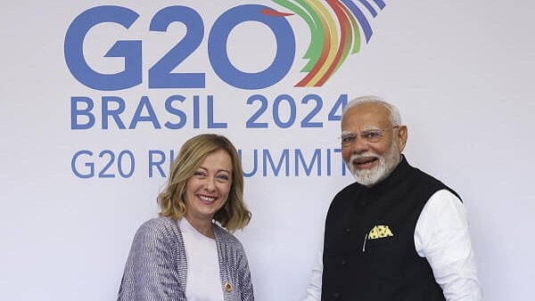 What Narendra Modi gifted Giorgia Meloni at Brazil G20 Summit