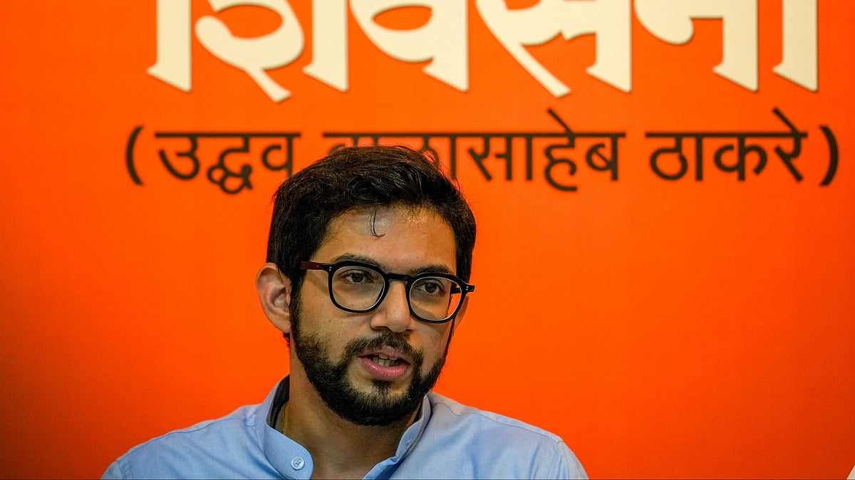 Assembly Row Over ‘Chaddi Baniyan’ Jibe: Aaditya Thackeray, Nilesh Rane ...