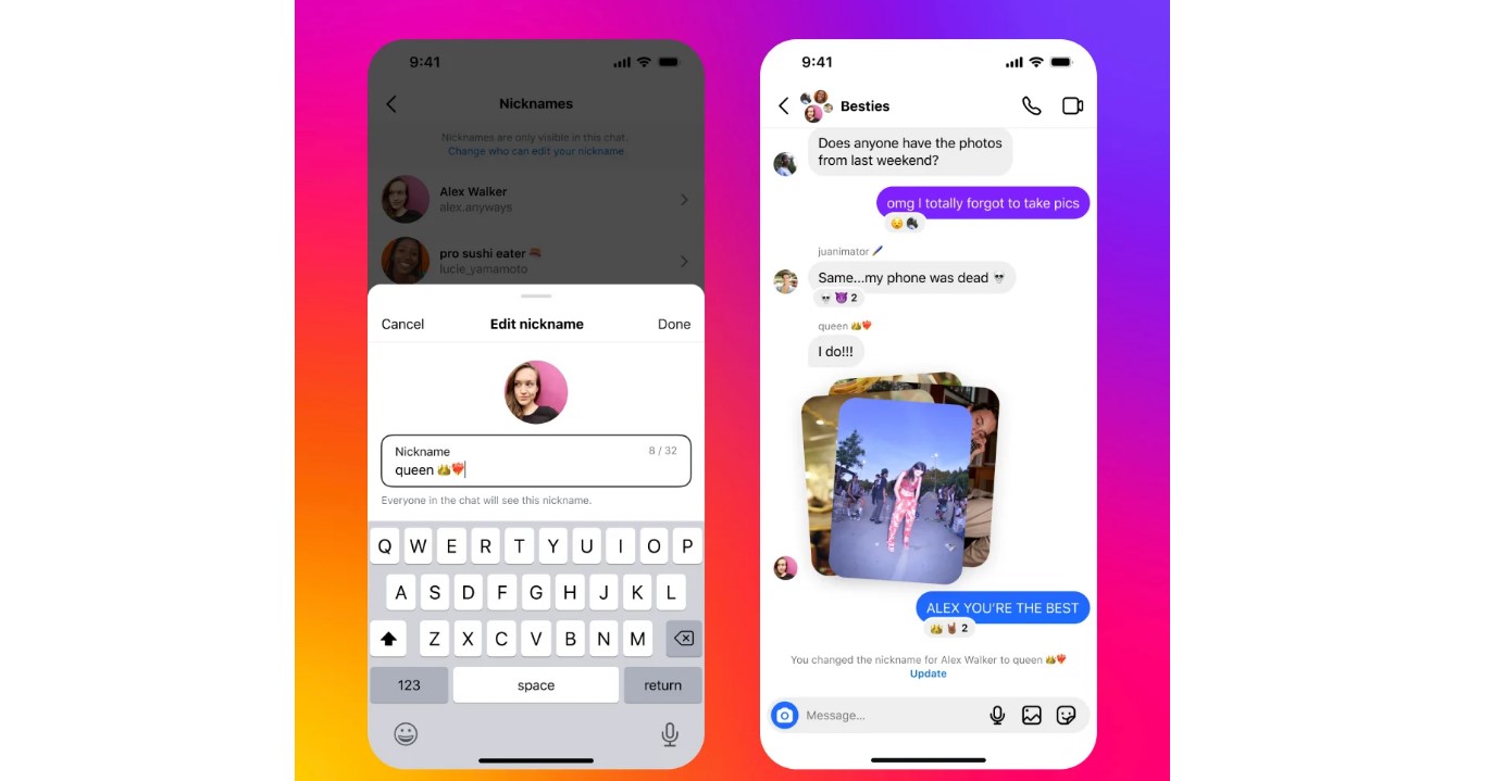 Instagram gets live location sharing and more features