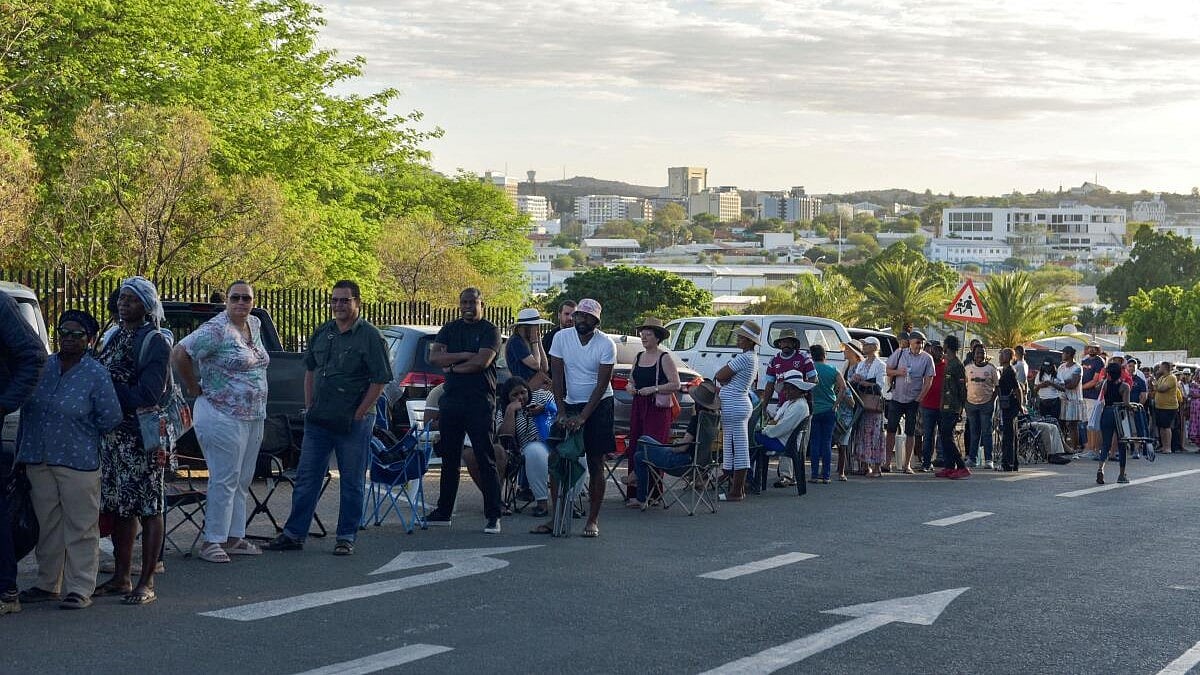 Will Namibia's liberation party SWAPO be the next to fall in Africa?