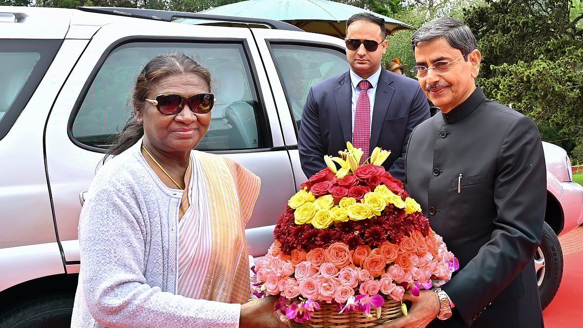 President Murmu arrives in Tamil Nadu for 4-day tour; reaches ...