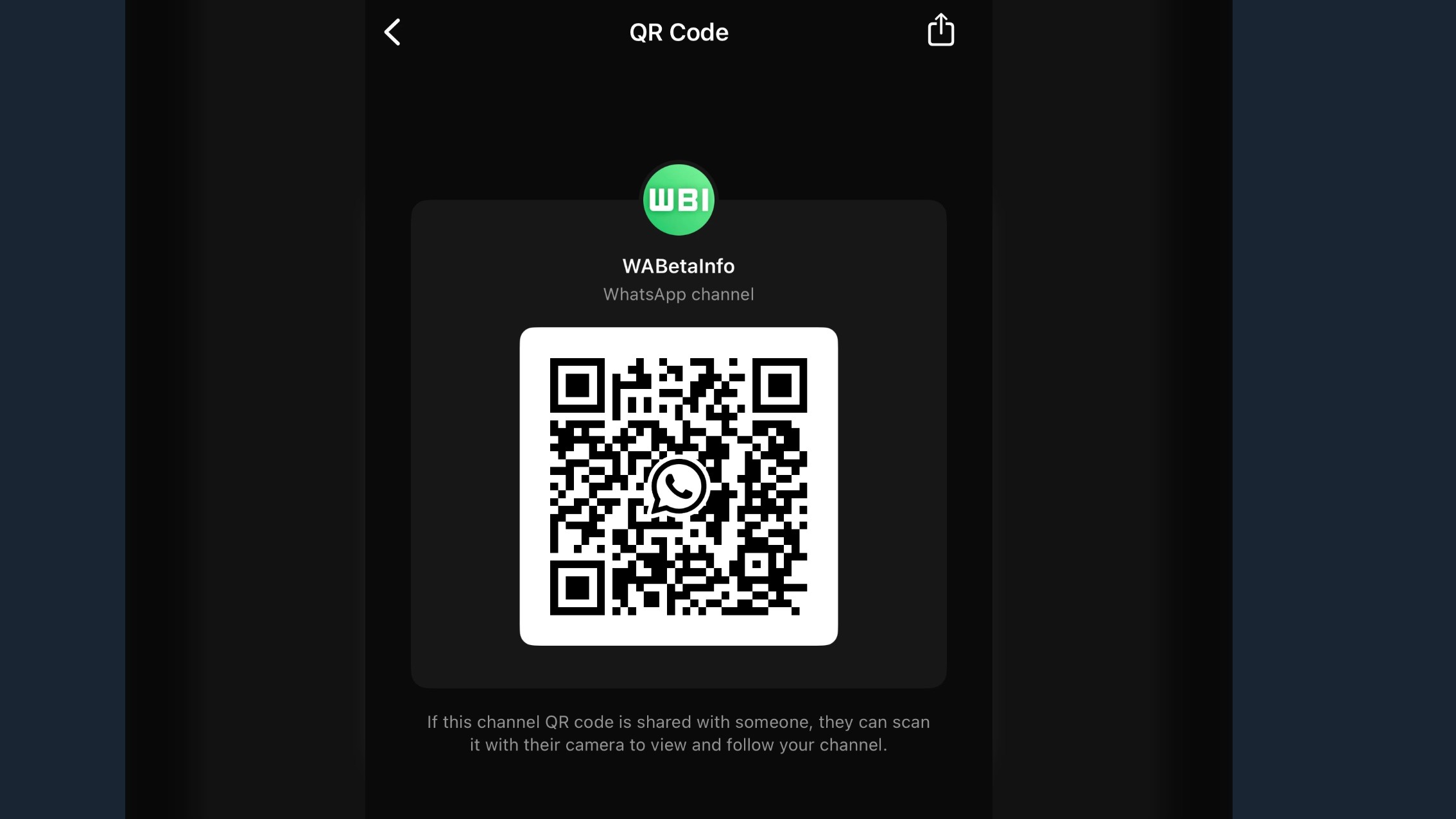 WhatsApp will soon let you scan QR codes to subscribe channels