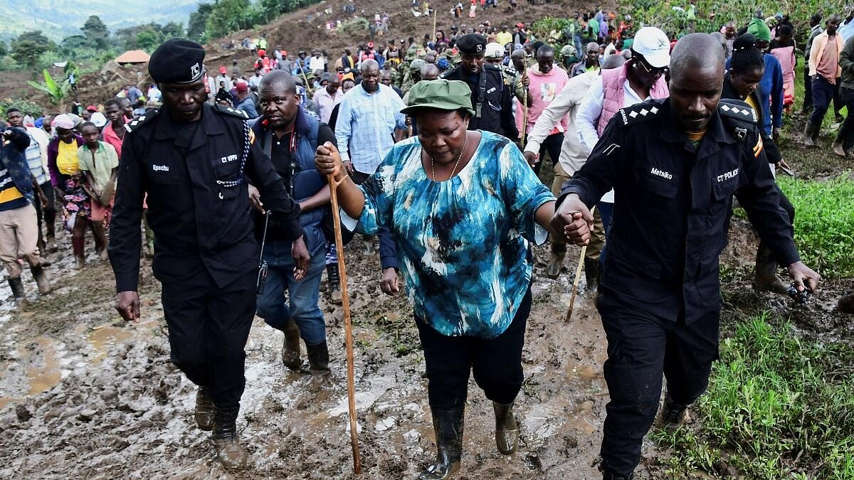 Uganda landslide: Death toll rises to 28