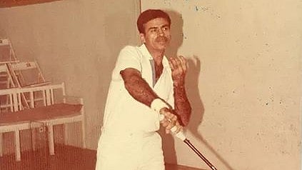 Legendary squash player Raj Manchanda passes away