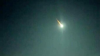 Falling asteroid lights up sky in Russia's remote Yakutia