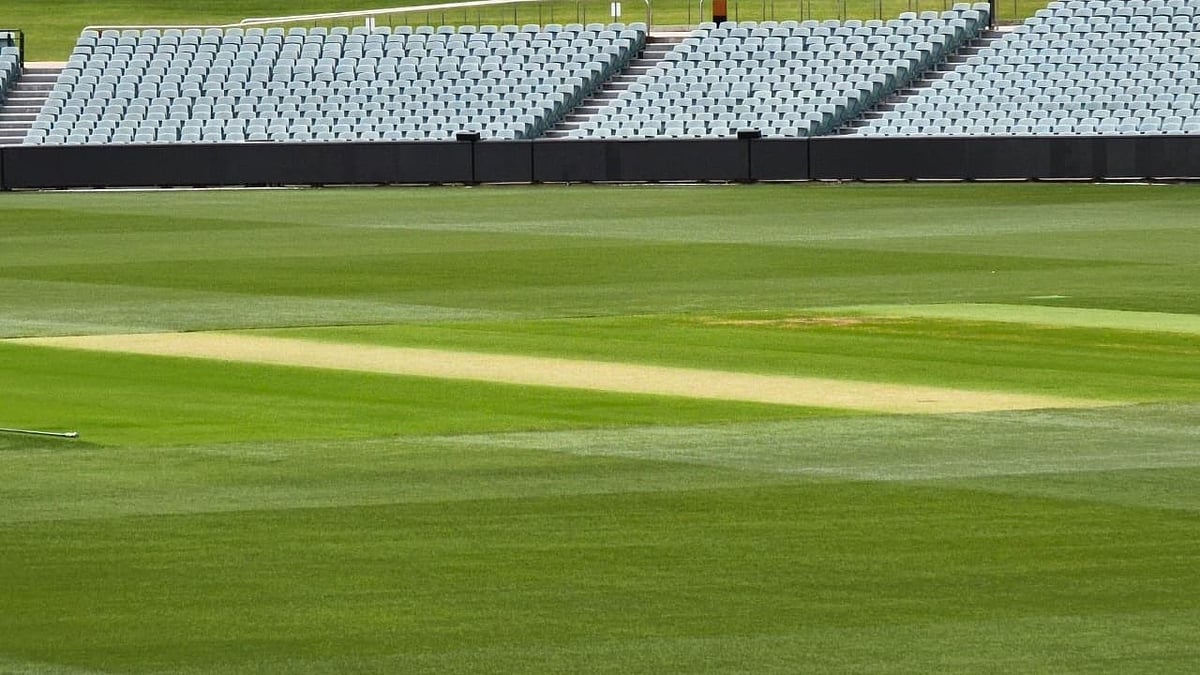 Pink-Ball Test: Pitch in focus as rain threat looms large on Day 1