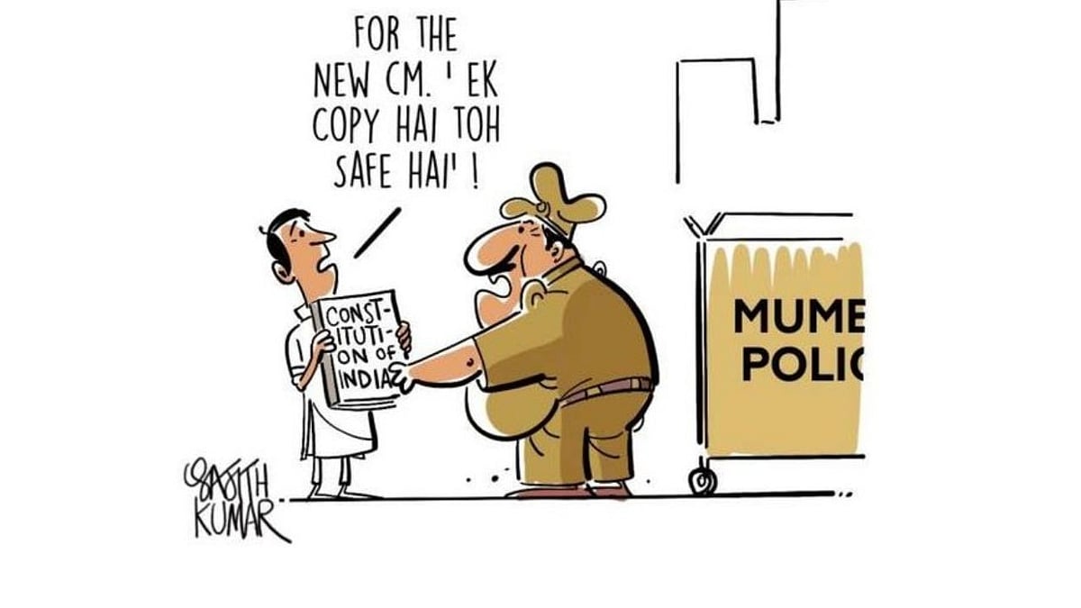DH Toon | New CM in town