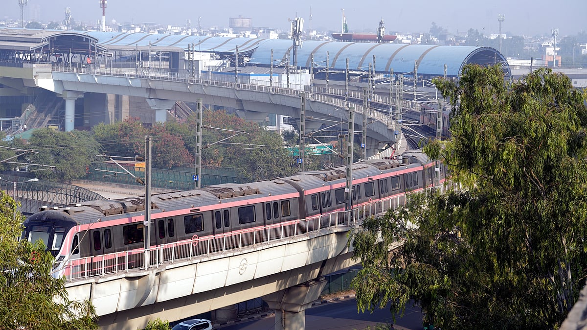 Delay in services on Delhi Metro's Blue Line due to cable theft; DMRC ...