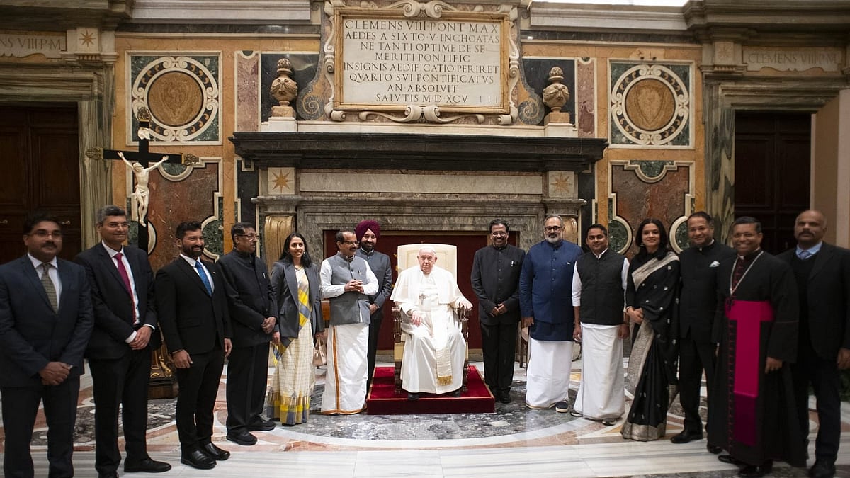 Kerala priest George Koovakad elevated as Cardinal by Pope Francis