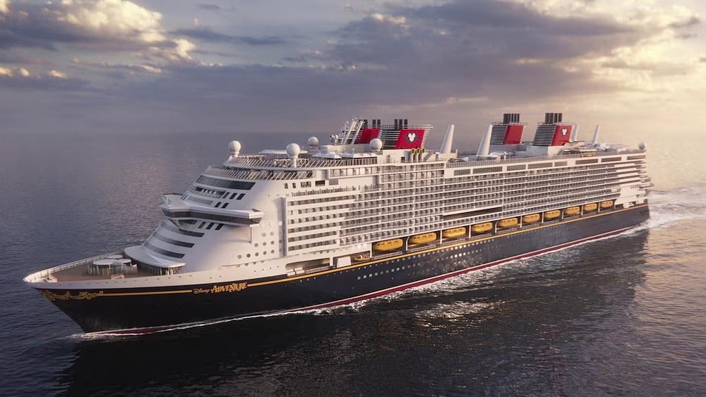 Disney’s largest cruise ship targets Asia with Marvel heroes