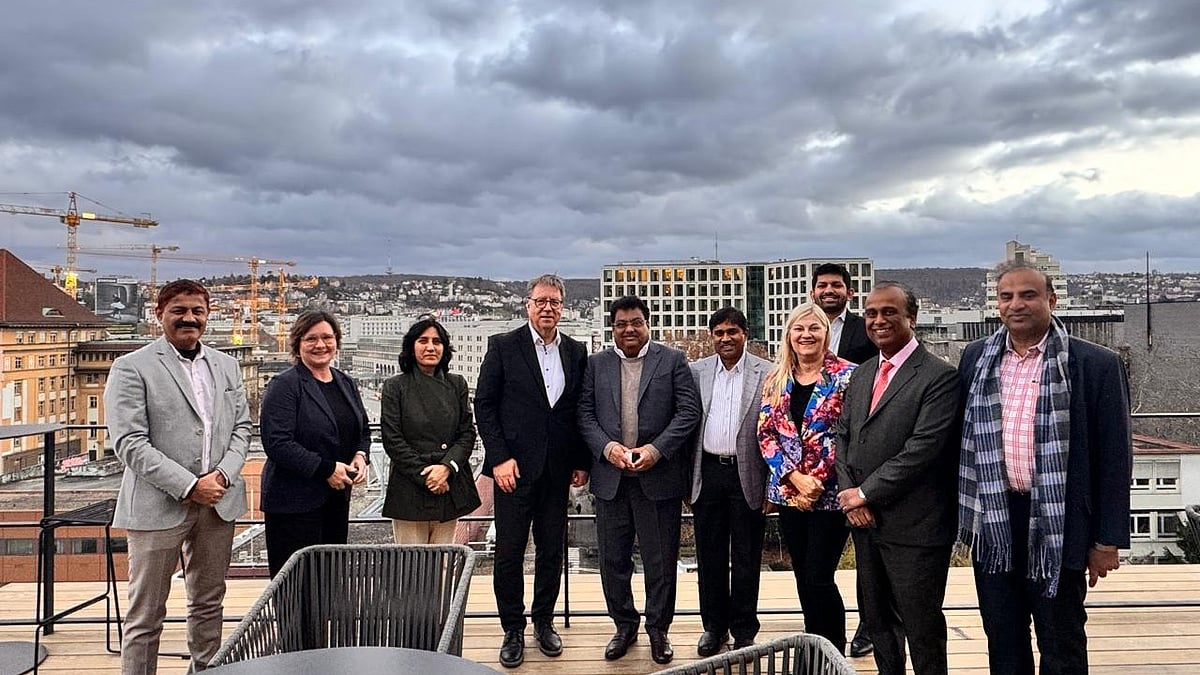 Invest Karnataka 2025 roadshow in Germany: M B Patil highlights state's ...