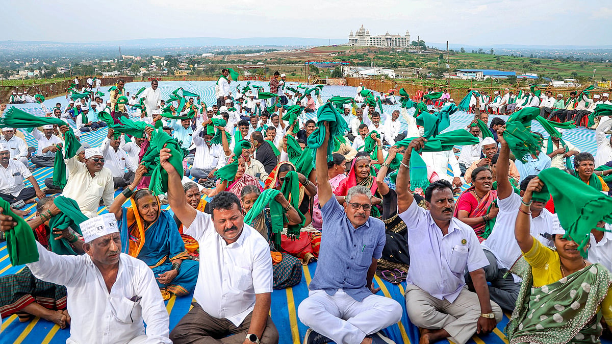 Farmers to protest at Suvarna Soudha on December 13