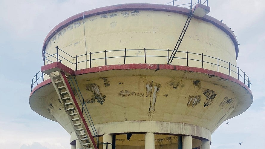 Three students die as Arunachal school's overhead water tank collapses ...