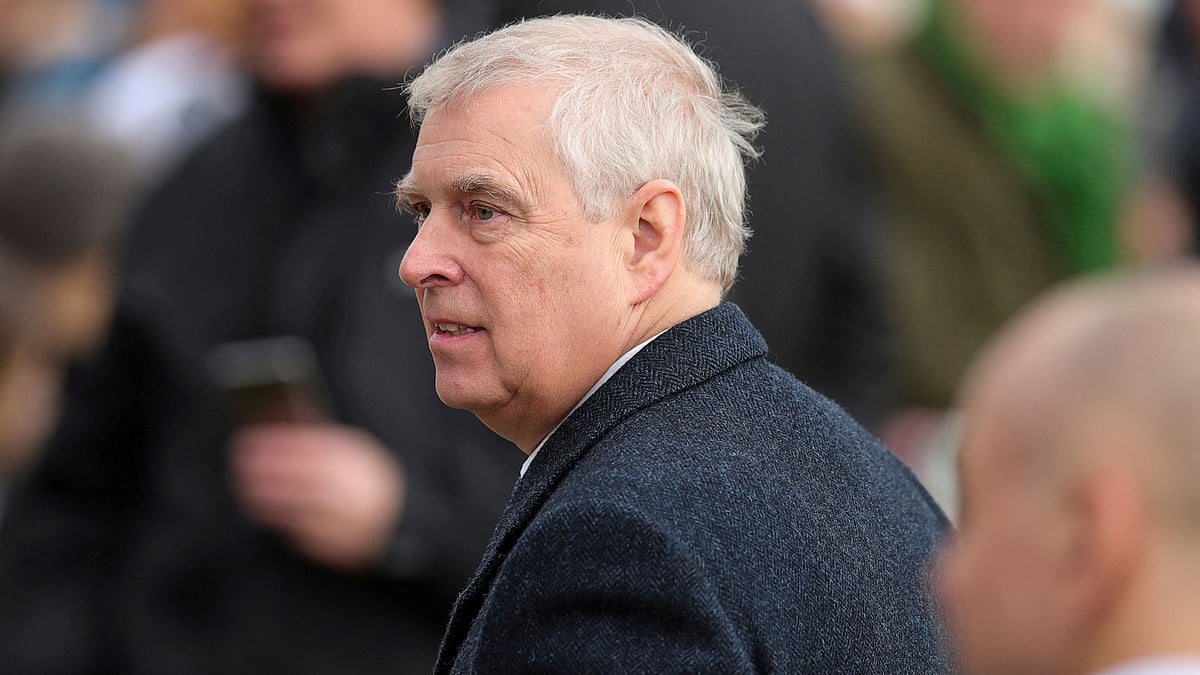 Scandal-hit Prince Andrew back in the UK headlines over alleged Chinese spy