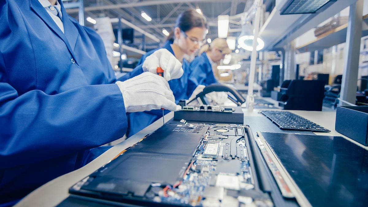 Taiwanese Laptop Maker