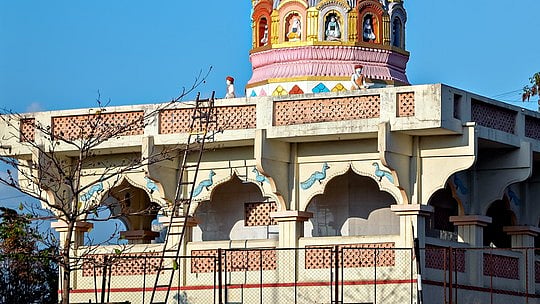 Two days on, another abandoned Shiva temple discovered in Aligarh