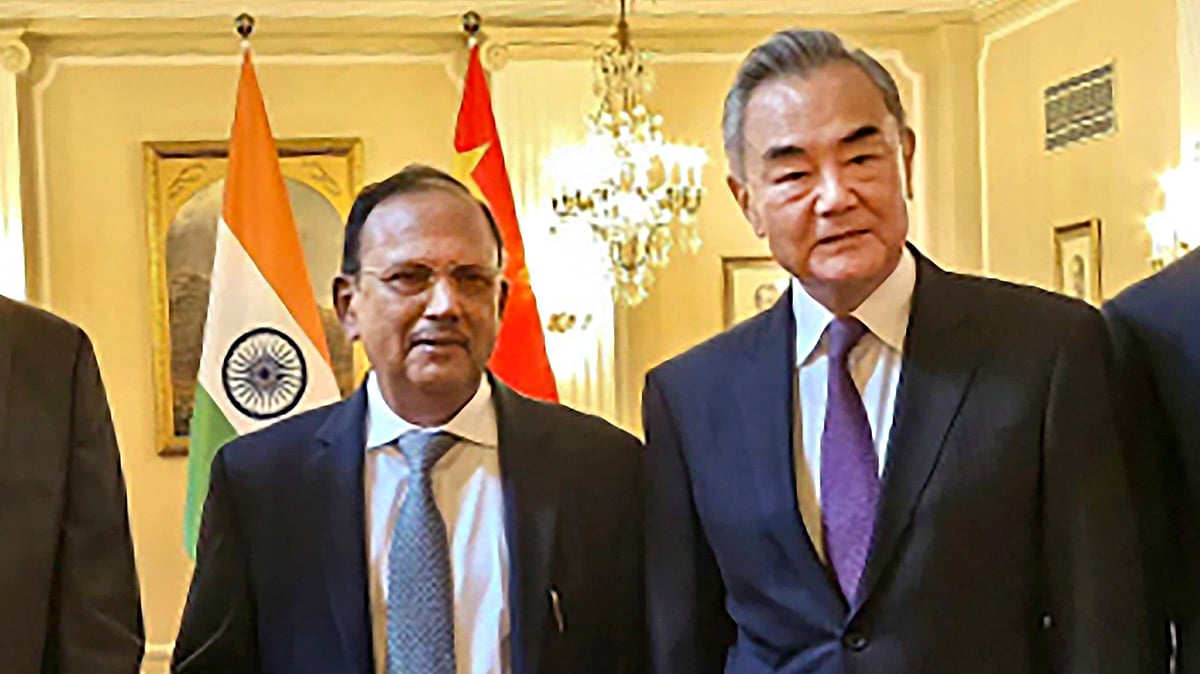 Uncertainty over moratoriums on patrolling along LAC even as Doval and ...