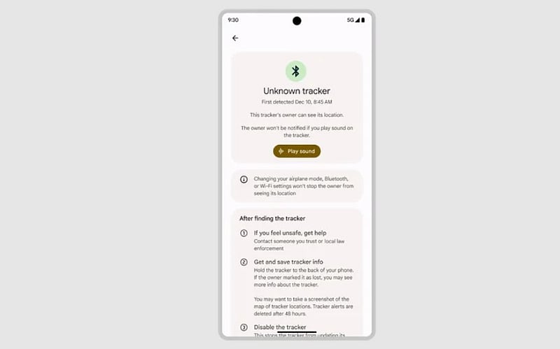 How to detect and disable illegal Bluetooth trackers on Android phones