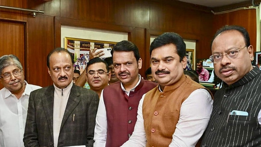 BJP's Ram Shinde elected as Maharashtra legislative council chairperson