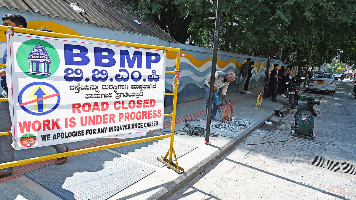 Bengaluru's Church Street repair work to be completed by January 2025