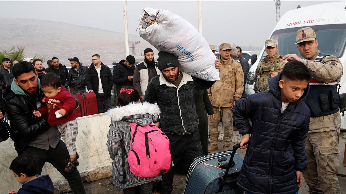 Large-scale refugee returns could overwhelm Syria, UN migration agency ...