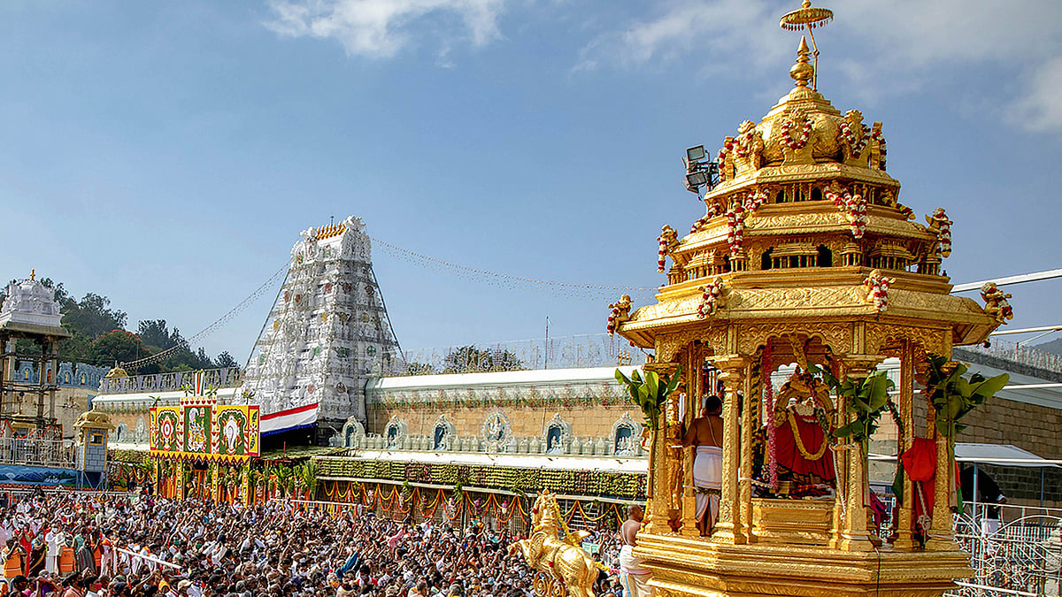 AI chatbots in Tirupati? TTD mulls automation for 'efficient' pilgrim ...