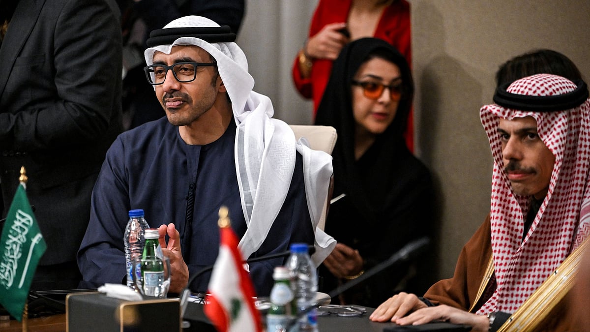 UAE foreign minister holds phone call with Syrian counterpart on ...