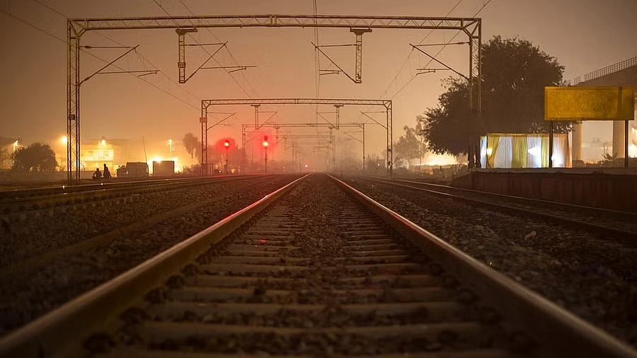 Metal fragment found on railway track in UP's Saharanpur; authorities ...