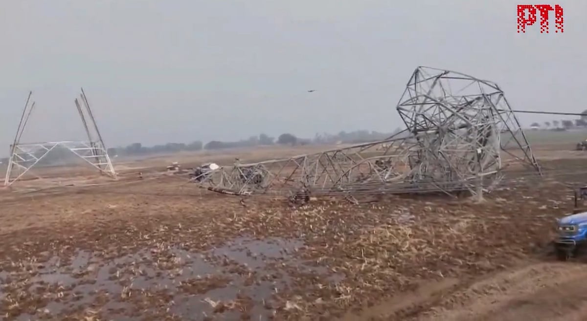 3 labourers killed, 6 injured in transmission tower collapse in MP's Sidhi