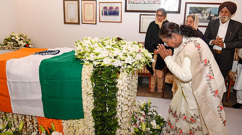 RIP Manmohan Singh: Political bigwigs pay tribute to former PM