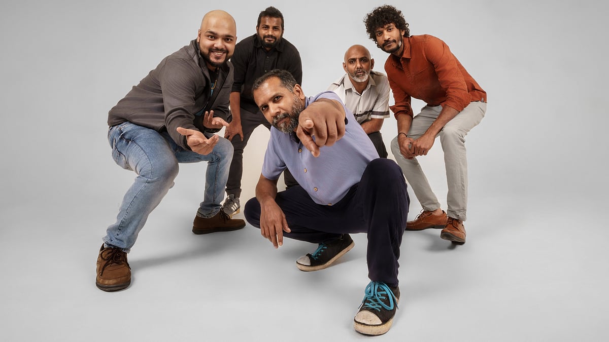 Percussion, konnakol key elements in Notesic’s music