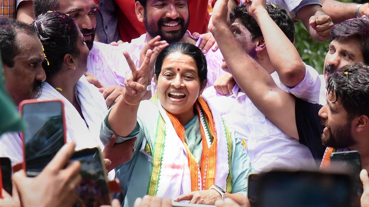Kerala Congress MLA Uma Thomas showing signs of improvement, says ...