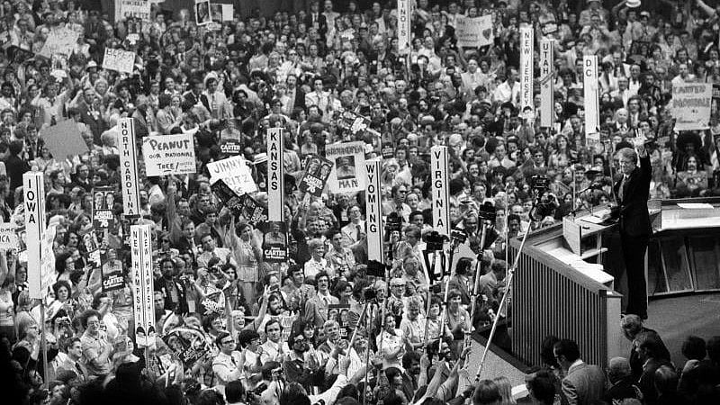 After Jimmy Carter won the presidency, Democrats lost the South