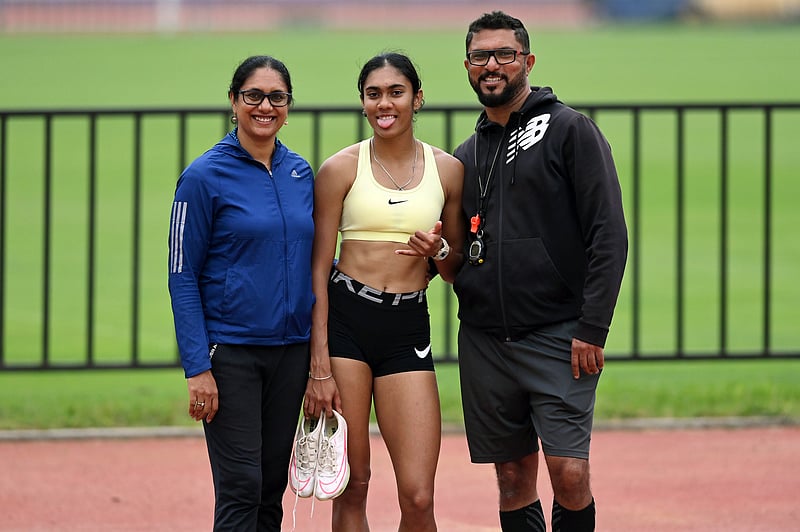 Running the race, with a touch of flair