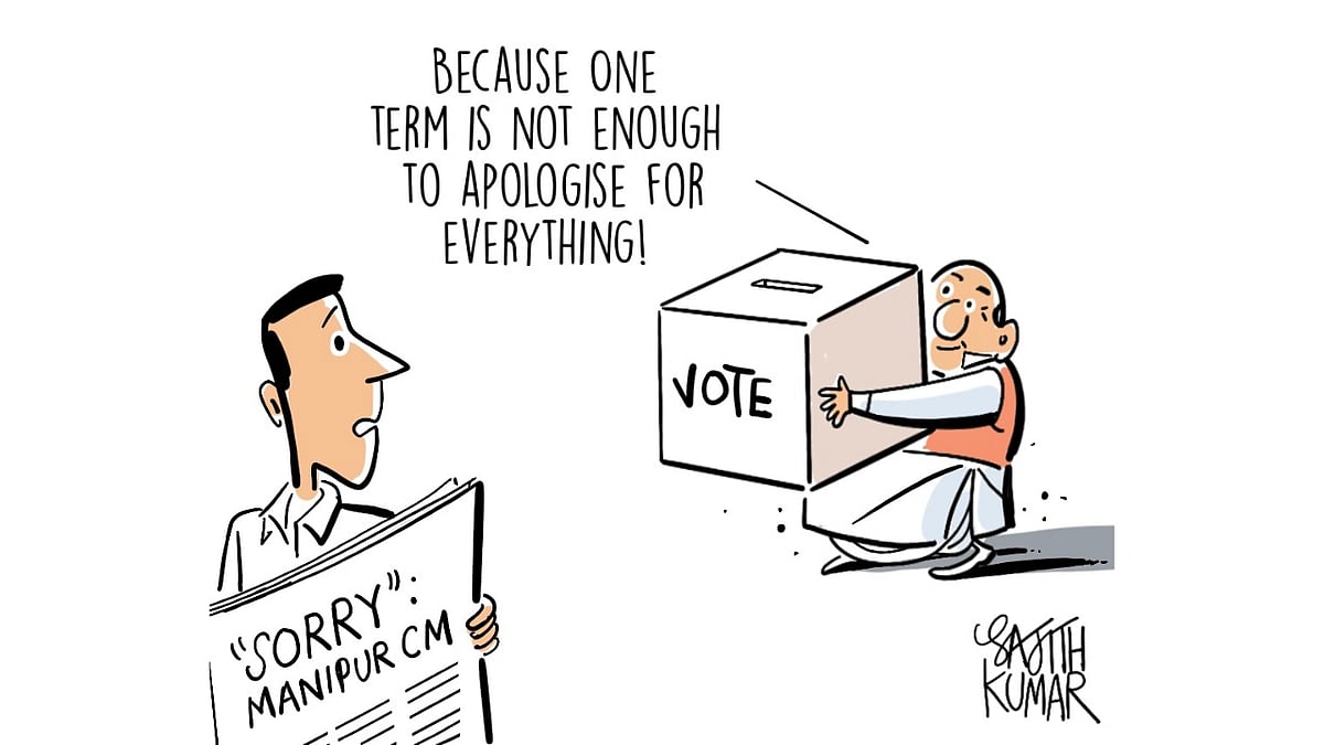 DH Toon | Too late to apologise?