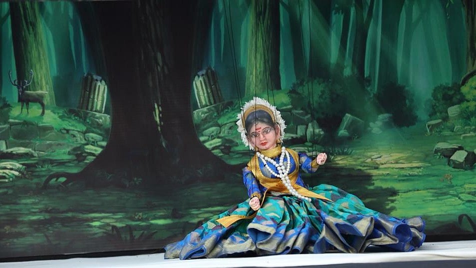 Puppet shows from around India, Austria at Dhaatu fest