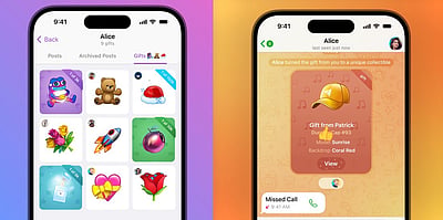 Telegram rolls out QR code scanner, NFT gifting options and more