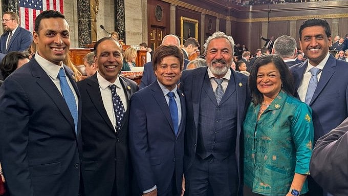 119th US Congress welcomes record number of four Hindu lawmakers