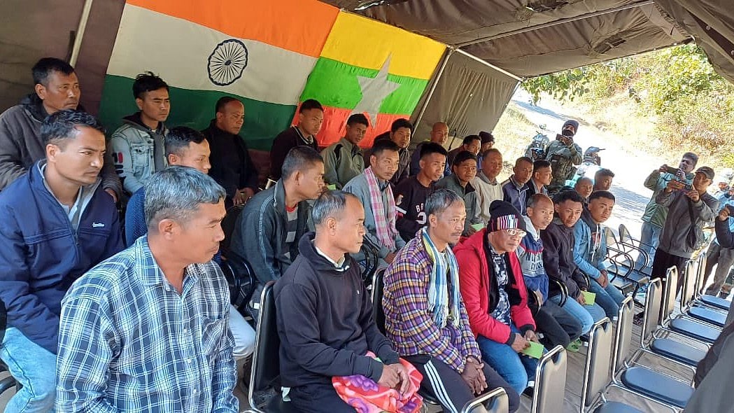 Myanmar nationals taking shelter in Manipur deported amid Meitei-Kuki ...