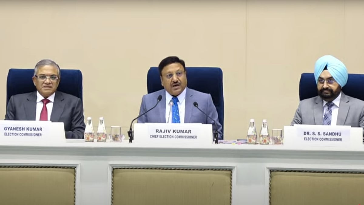 EC Presser Highlights: Poll body to ensure crackdown on use of money ...