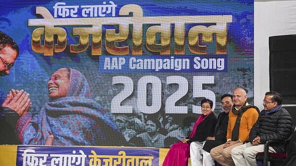 Delhi Assembly Elections 2025 | AAP chief launches campaign song 'Phir ...