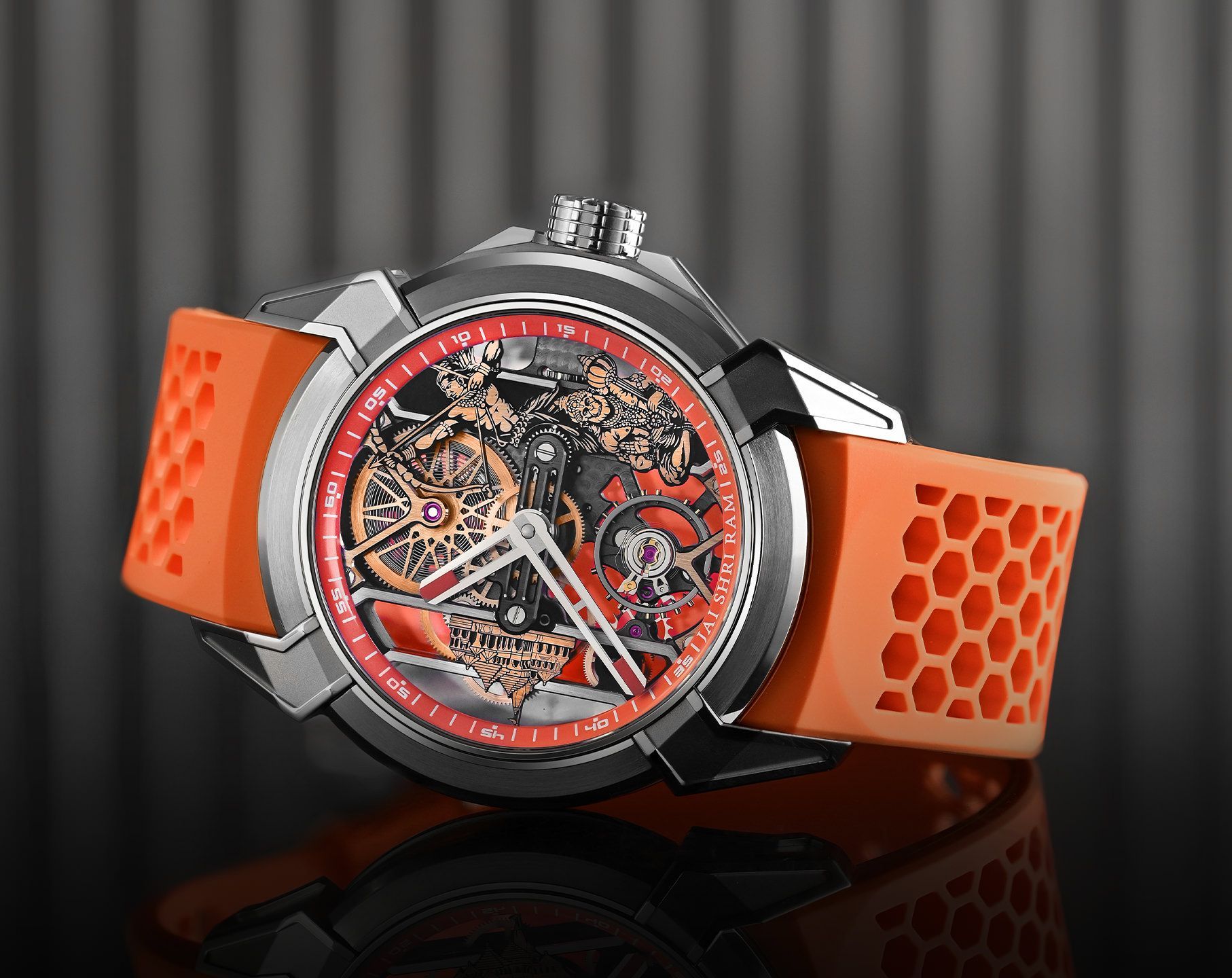Limited edition watch featuring Ram Janmabhoomi hits market with ...