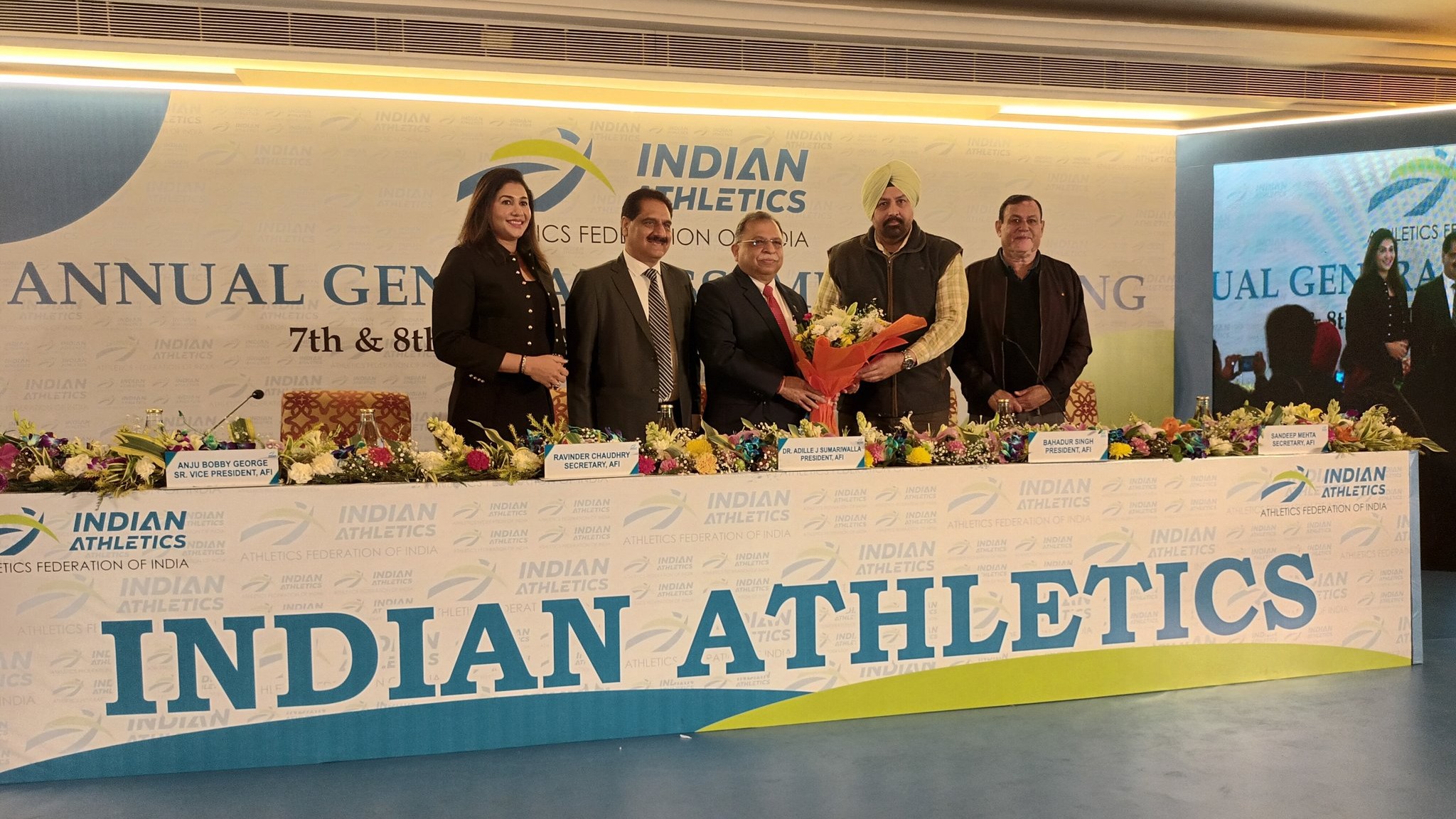 Athletics Federation of India