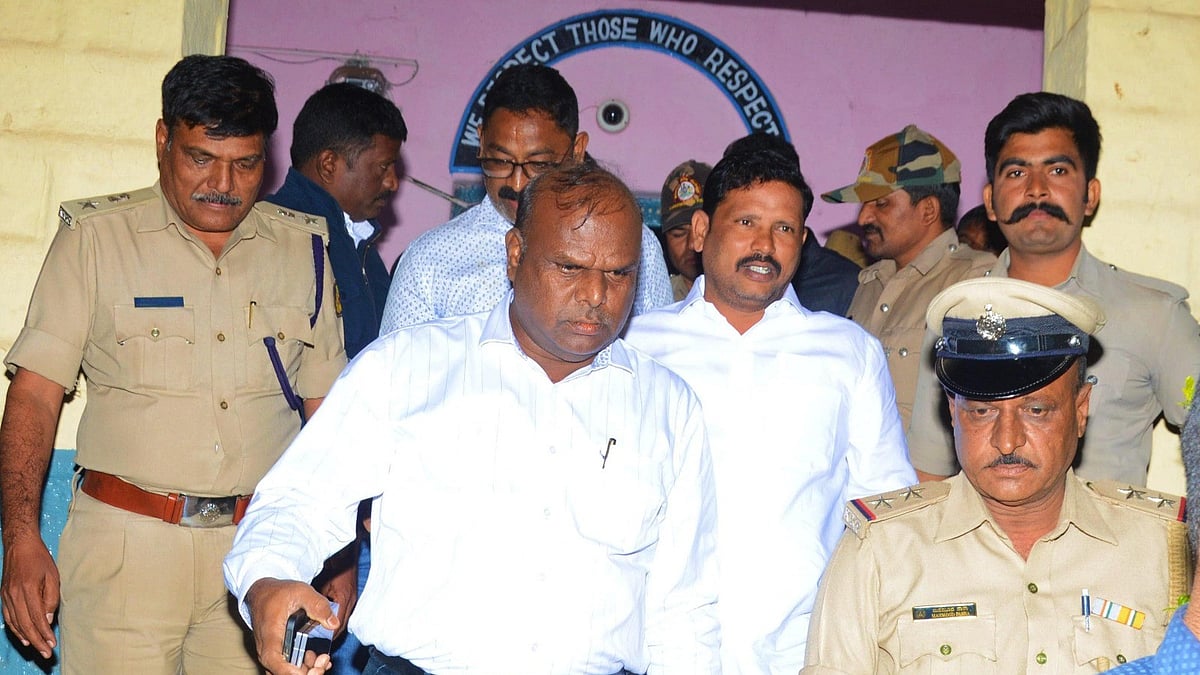 Contractor suicide: CID arrests Priyank’s close aide Raju Kapanur, 4 others