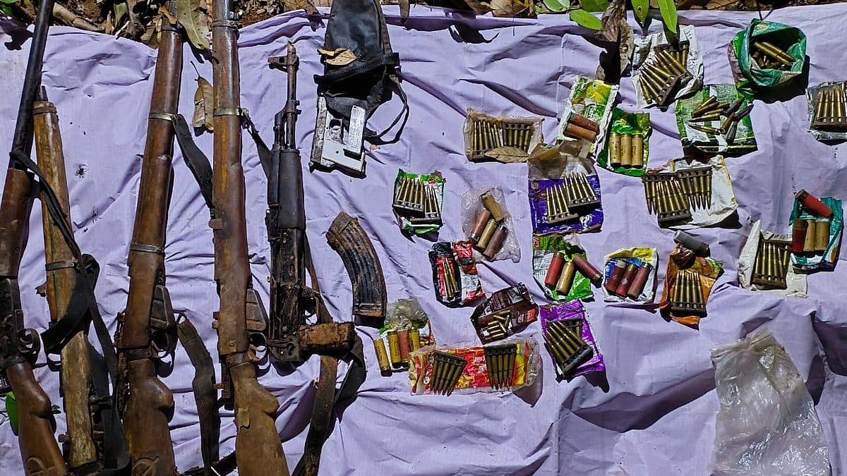 Karnataka: Arms found, cops probing link to surrendered Maoists