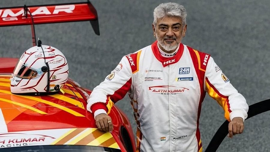 'It motivates me to push my limits': Ajith thanks fans for love post ...