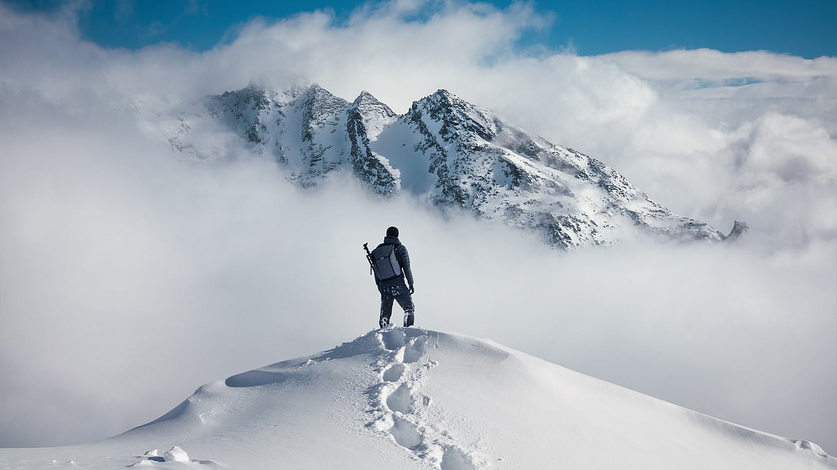 Uttarakhand man falls in 330 ft glacier gorge; rescued after six hours ...