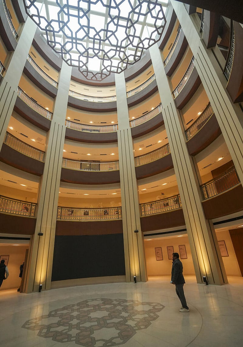 A sneak peek inside Congress' new Kotla Road headquarters that ...