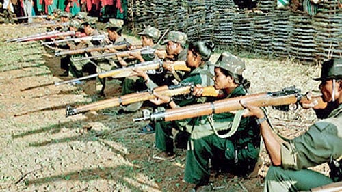 Three Naxalites surrender before security forces in Chhattisgarh