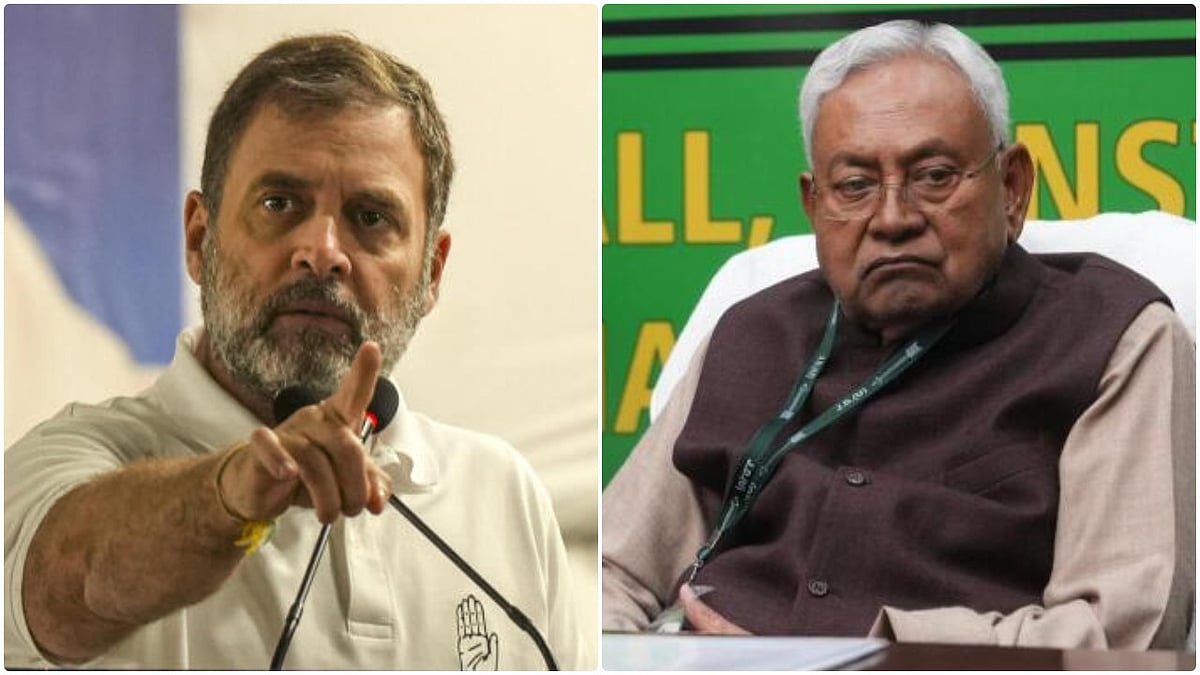 Nitish Kumar govt's caste survey was to befool Bihar people, alleges ...